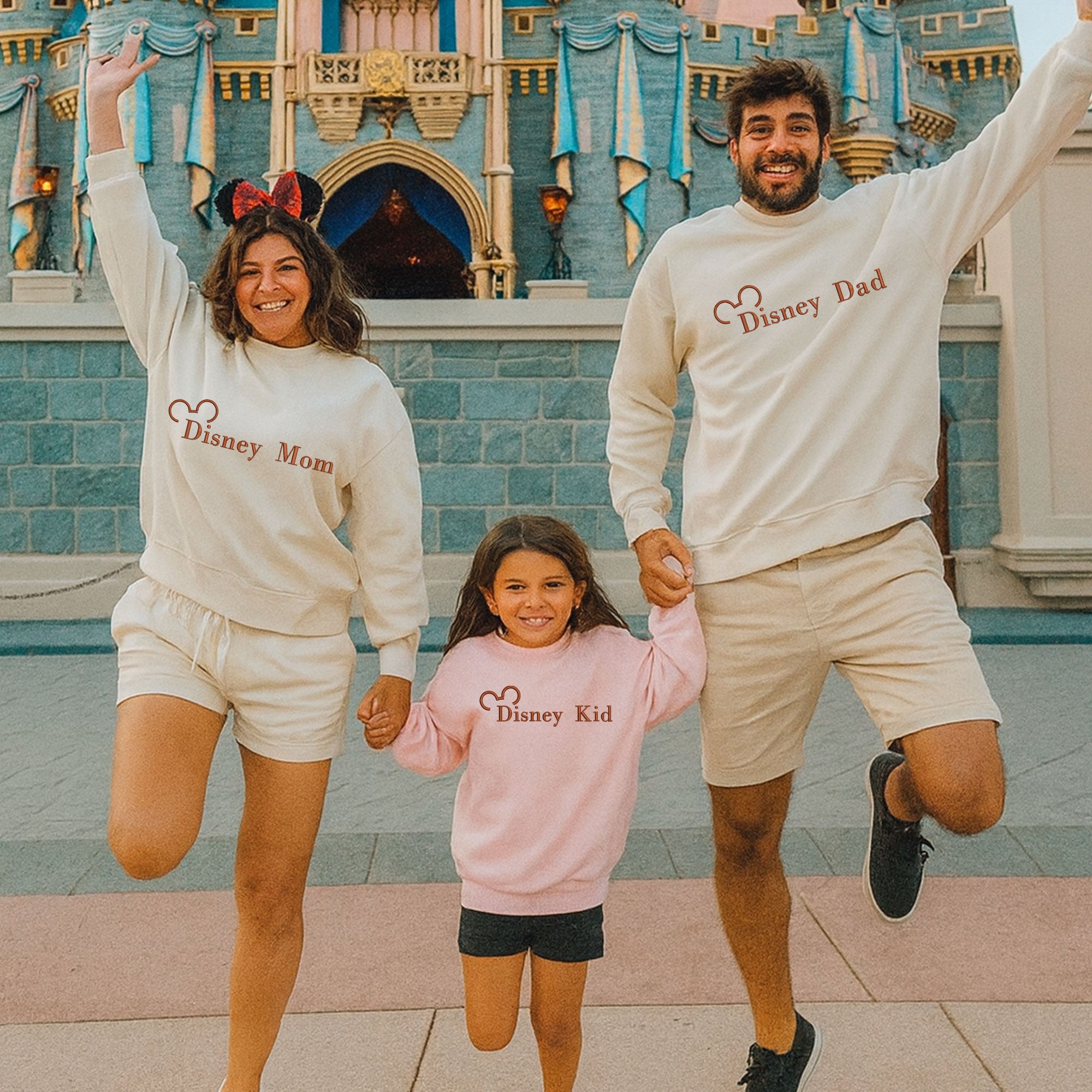 Blusão Moletom Disney Family – Luv Line
