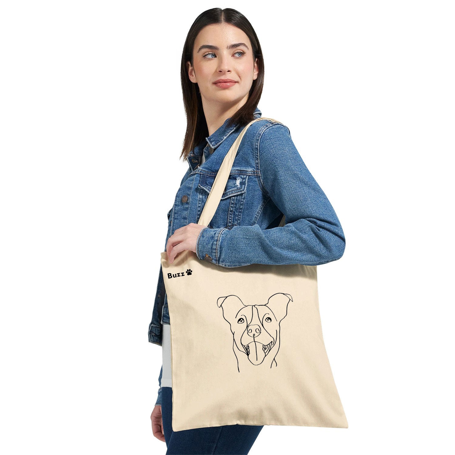 Ecobag Bordada Personalizada – Luv Line